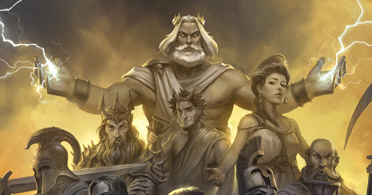 Gudomliga barnböcker om grekisk mytologi — Bokino