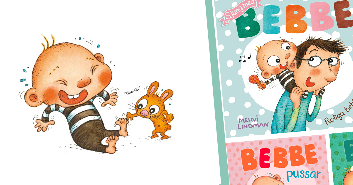 Här är listan med alla Bebbe-böckerna