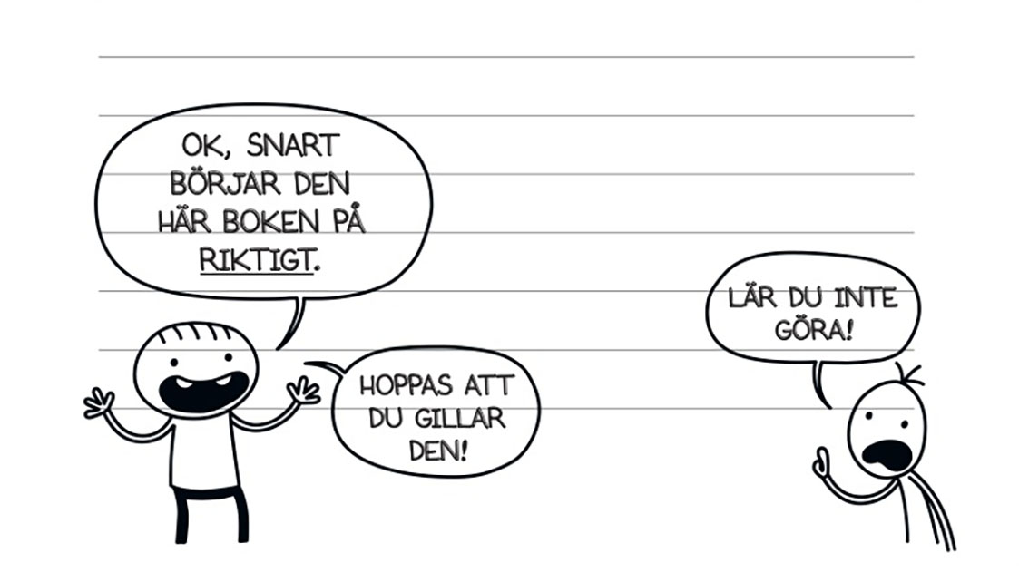 19 lättlästa kapitelböcker för motvilliga läsare — Bokino