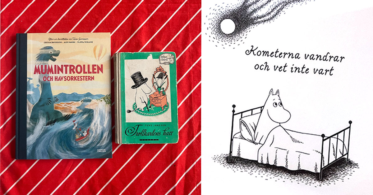 Alla Muminböcker i rätt ordning