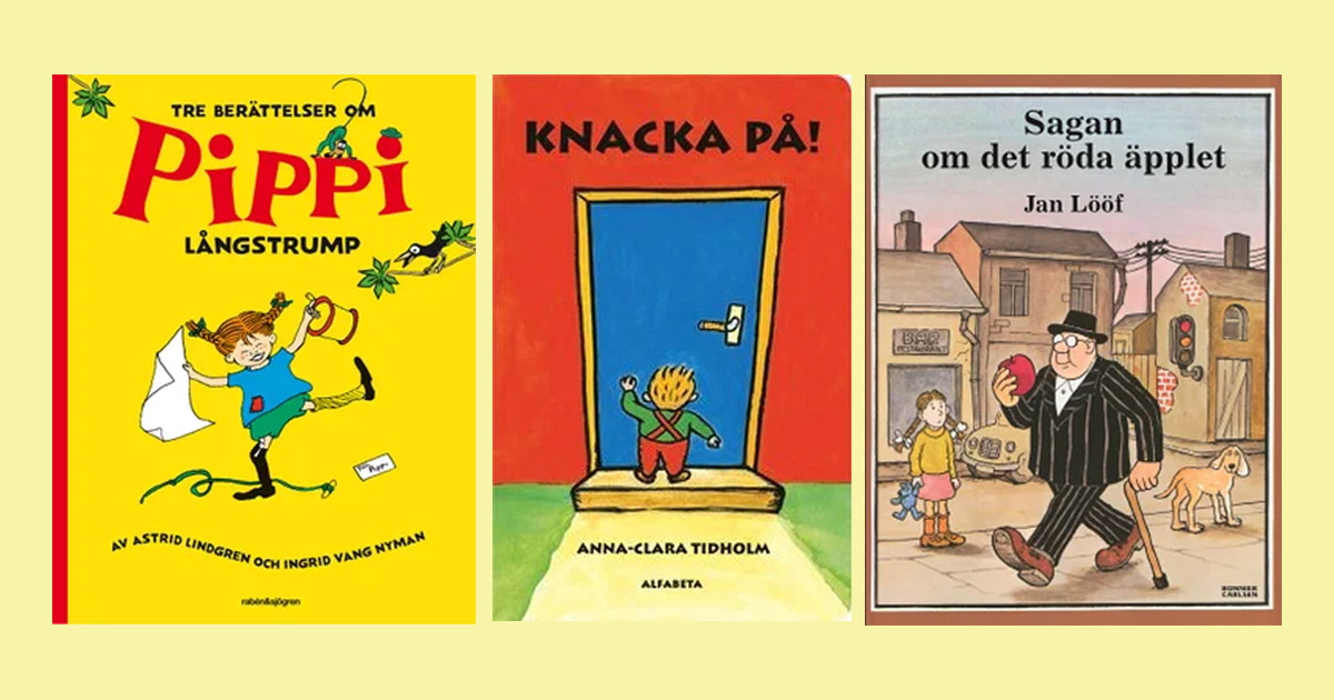 25 klassiska barnböcker som barn och vuxna älskar — Bokino