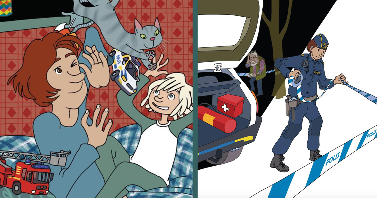 Älskade fordon! Din guide till Bojan-böckerna