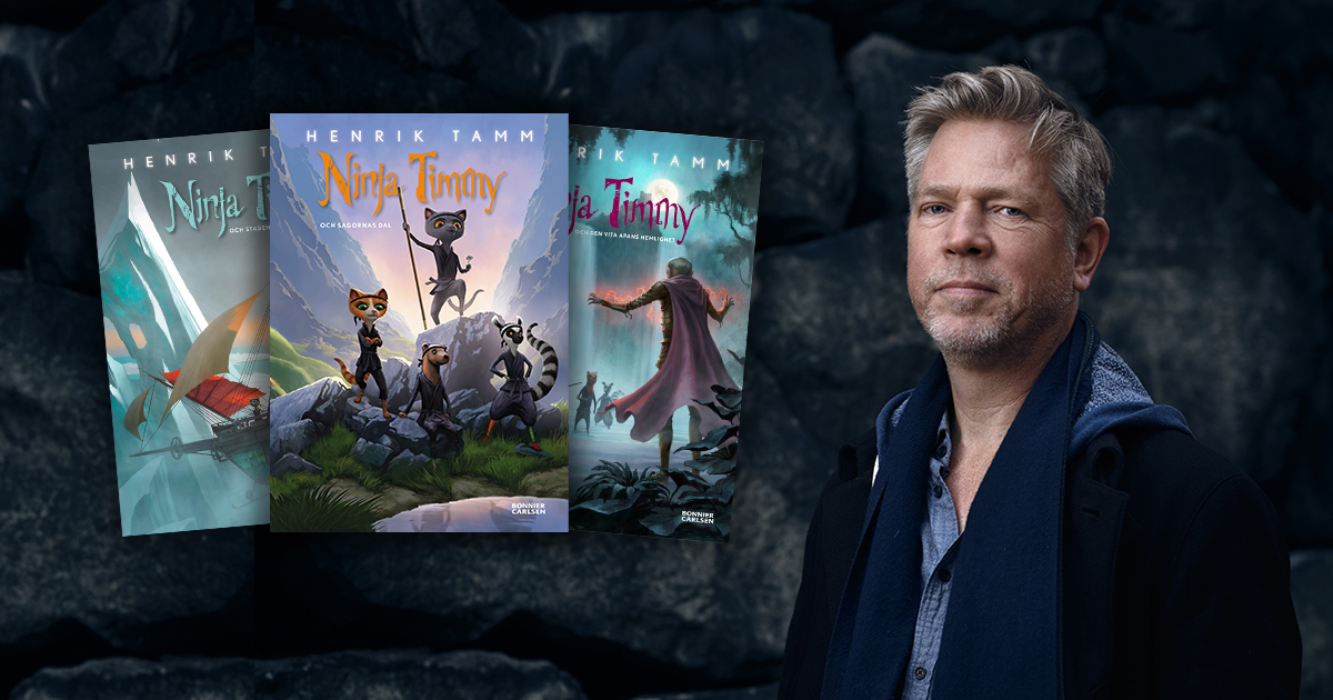 Alla böckerna om Ninja Timmy och hans brottsbekämpande gäng — Bokino
